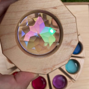 Transparent Window Decagon - Etsy