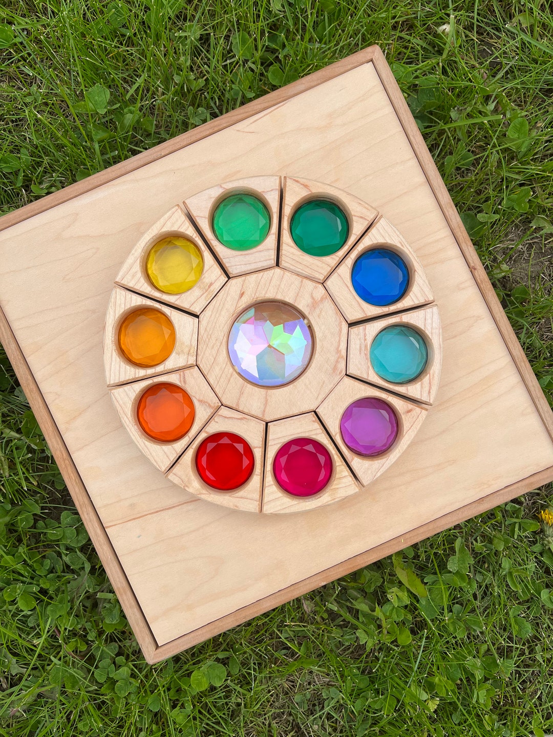 Transparent Window Decagon - Etsy