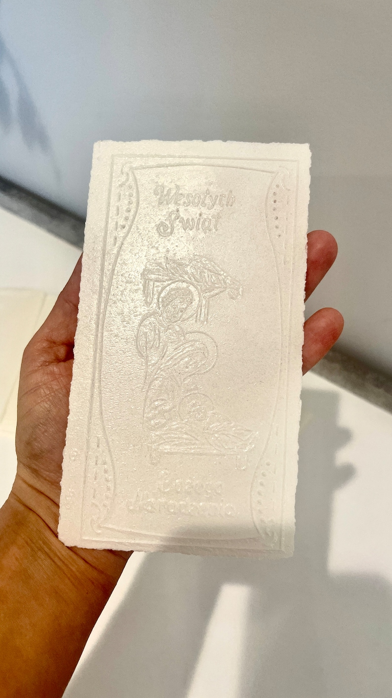 Polish Oplatki Wafers Set of 20 Polish Christmas Wafers - Etsy Australia