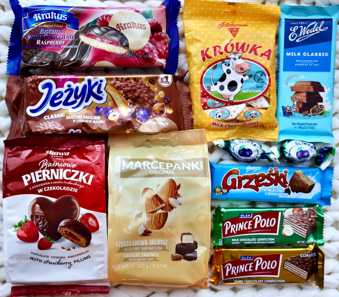 Delicious Polish Chocolate Gift Box Christmas Assortment With - Etsy