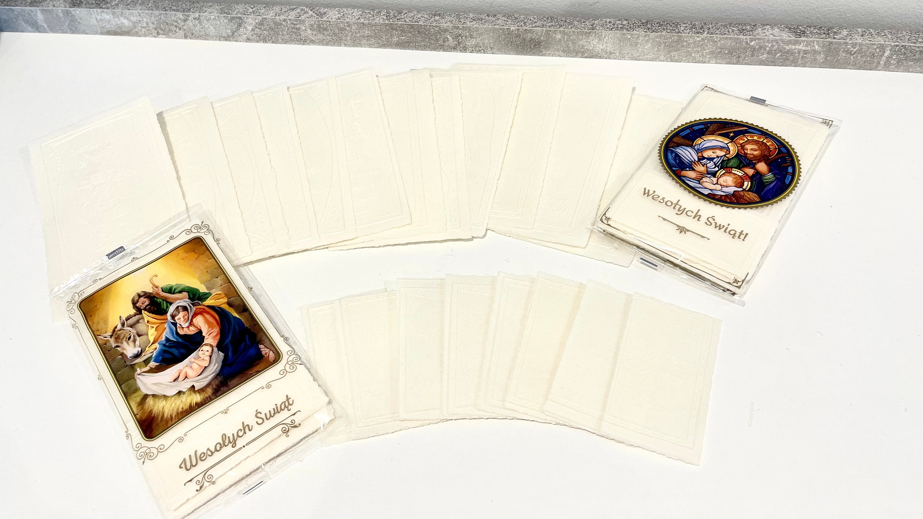 Polish Oplatki Wafers Set of 20 Polish Christmas Wafers - Etsy Australia