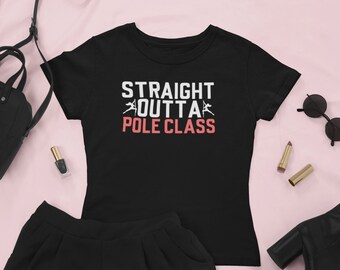 Pole Dance T Shirt - Etsy
