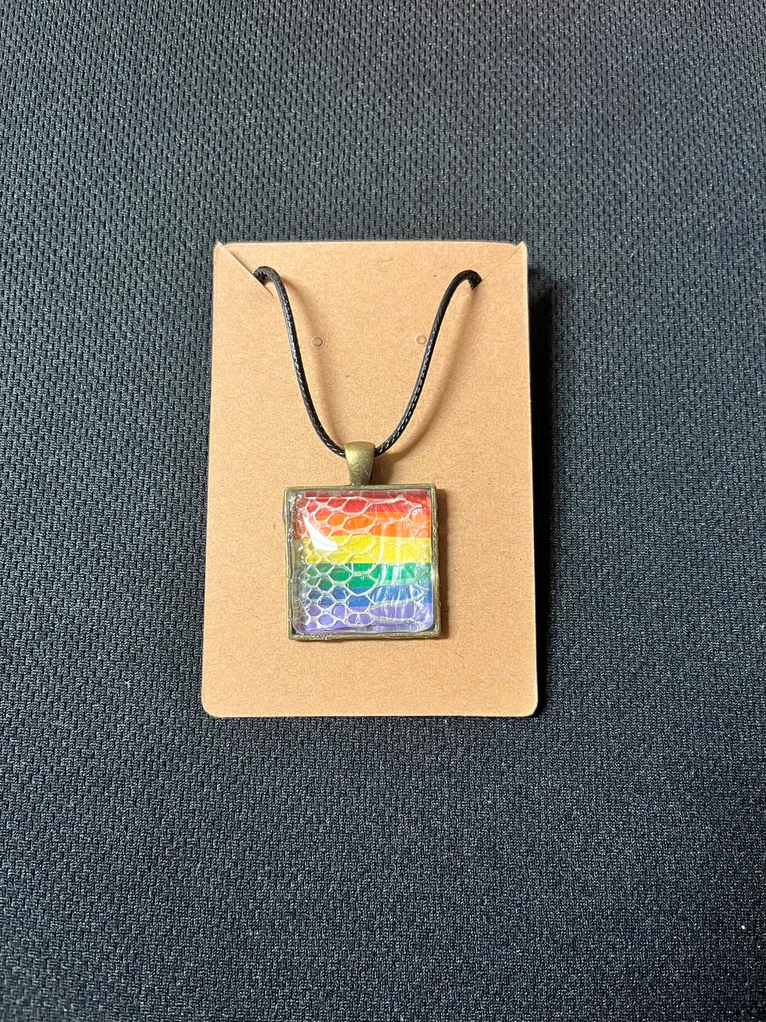 Snake Skin Necklace - Pride Collection!! - Etsy