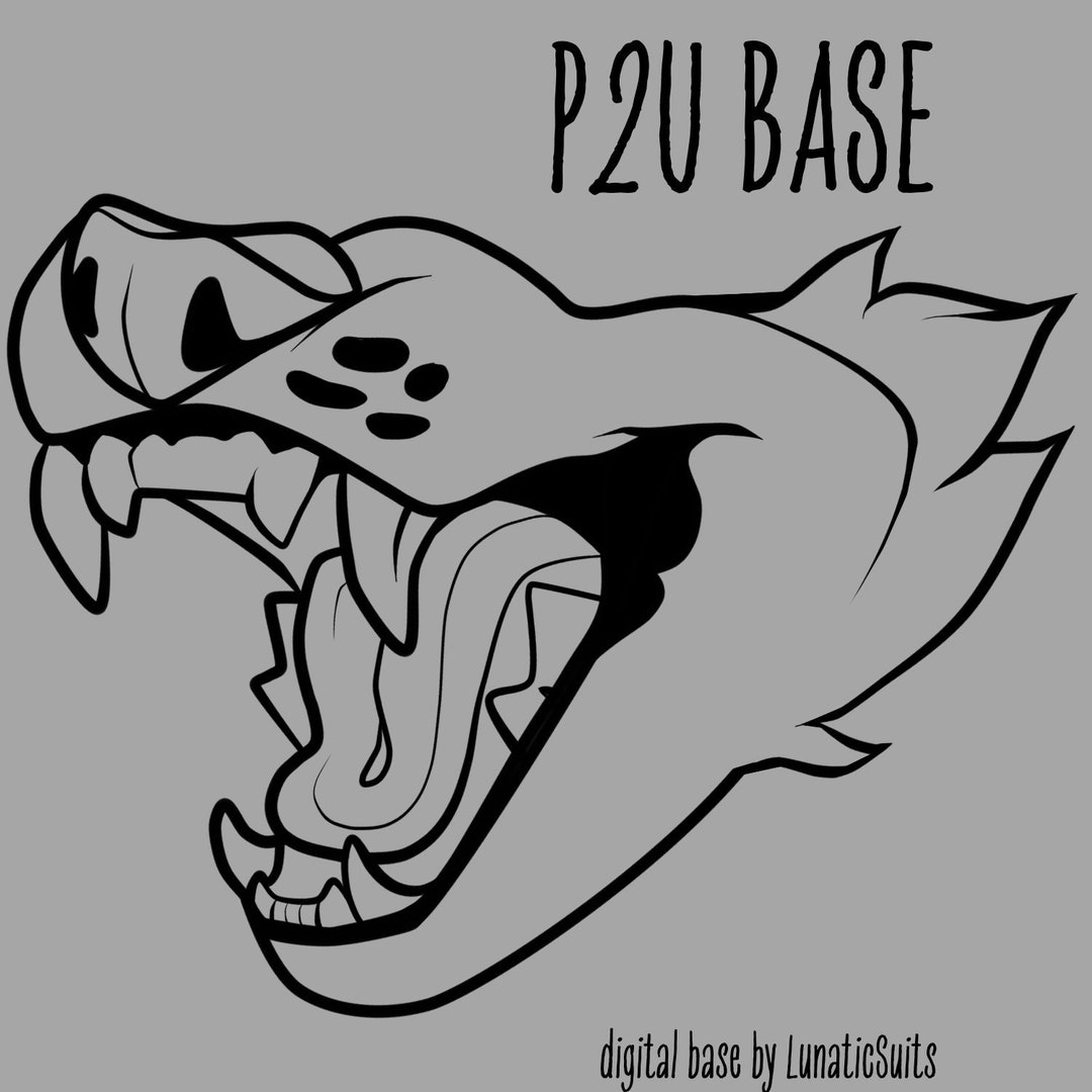 P2U Maw & Mawsome Base - Etsy