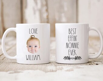 Nonnie Gift Nonnie Mug Best Nonnie Ever Mug Nonnie Definition - Etsy