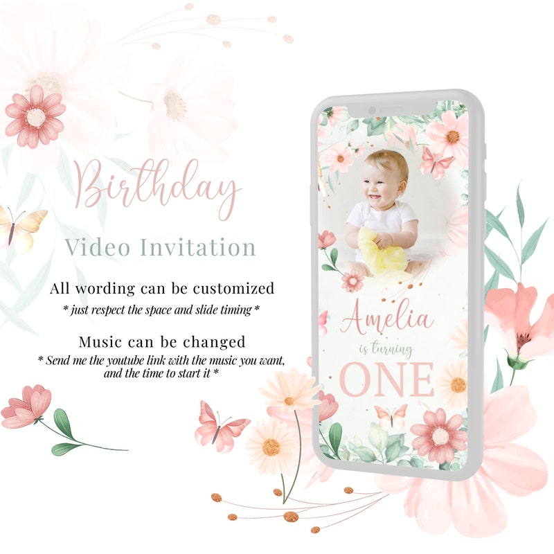 Video Invitation - Etsy