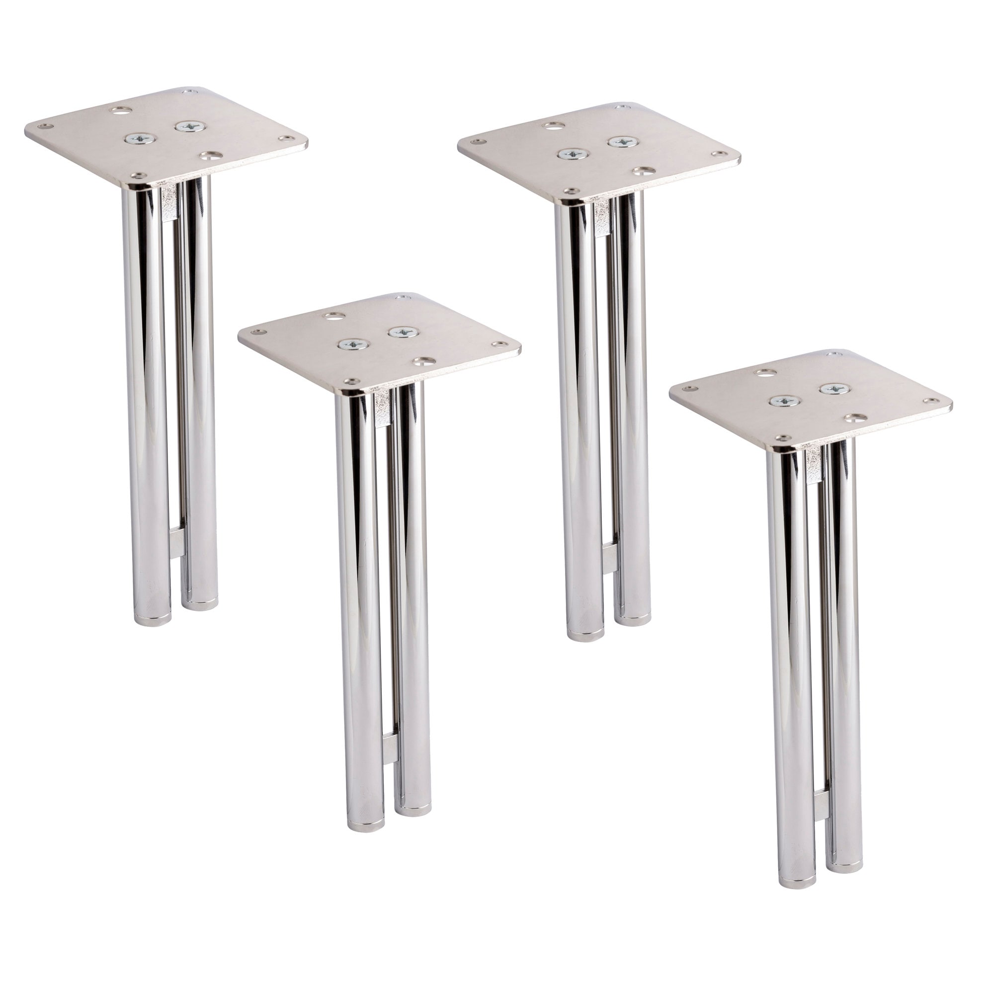 4pcs 8 Inch Metal Leg for Furniture 20 Cm Gold Black Chrome - Etsy