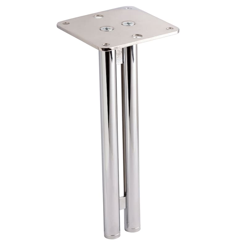 4pcs 8 Inch Metal Leg for Furniture, 20 Cm Gold Black Chrome Bronze ...