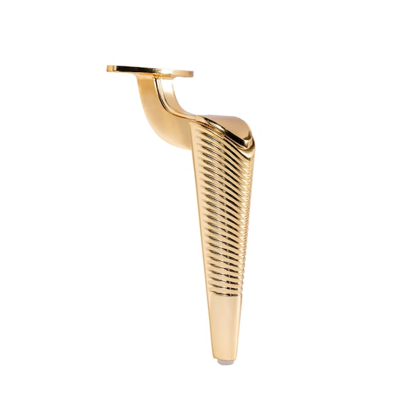 4pcs Metal Furniture Leg Gold Cabinet Leg Brass Furniture - Etsy