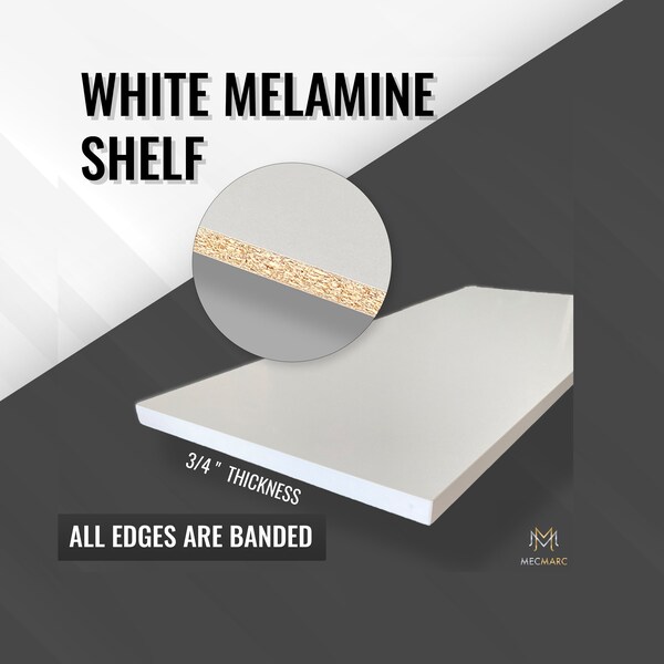 Melamine Shelves - Etsy