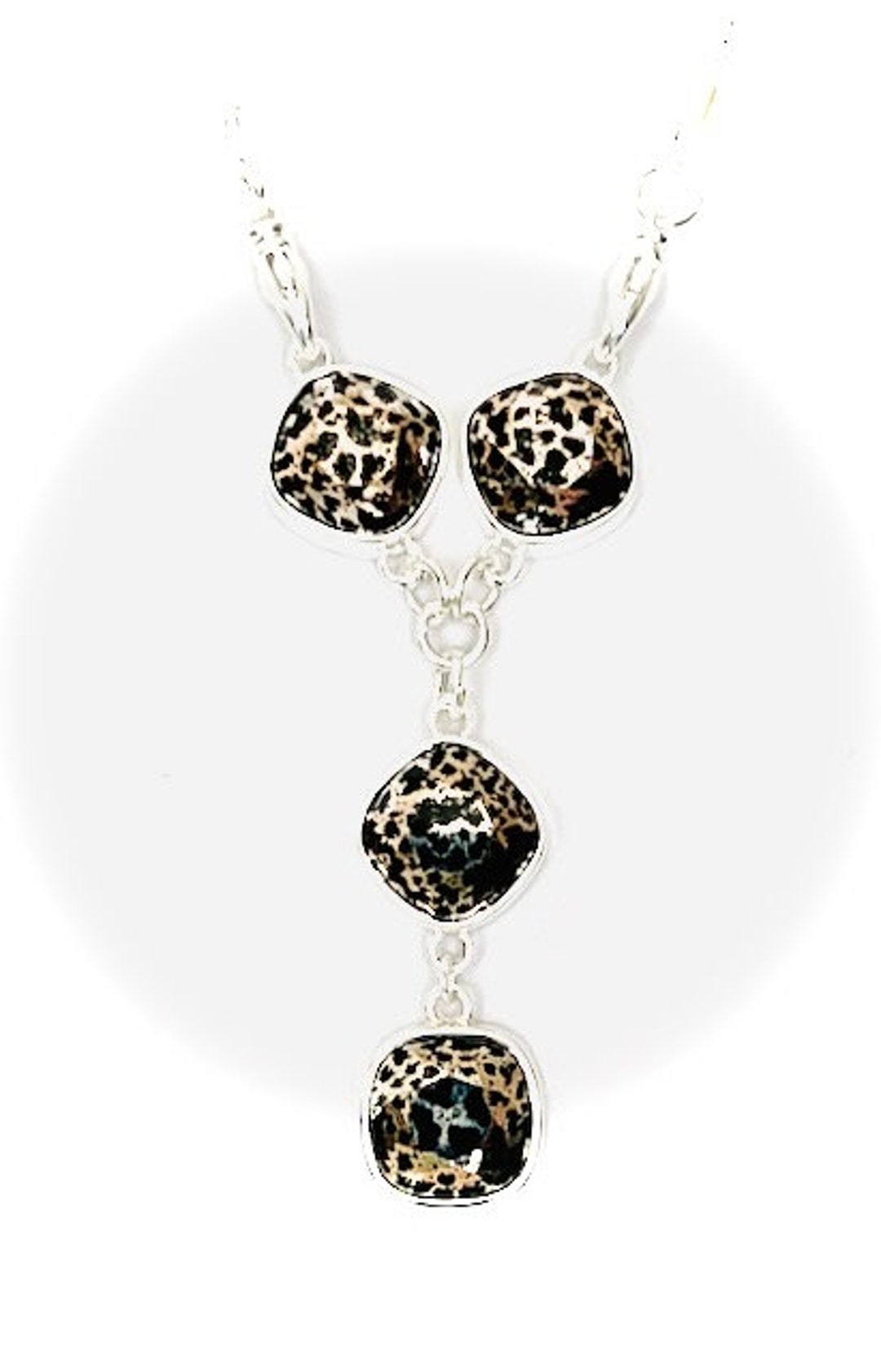 A Crystal Necklace With Swarovski Leopard Crystals! Gorgeous! Trendy ...