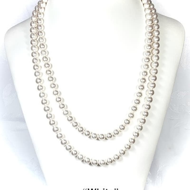 Double Strand Pearls - Etsy