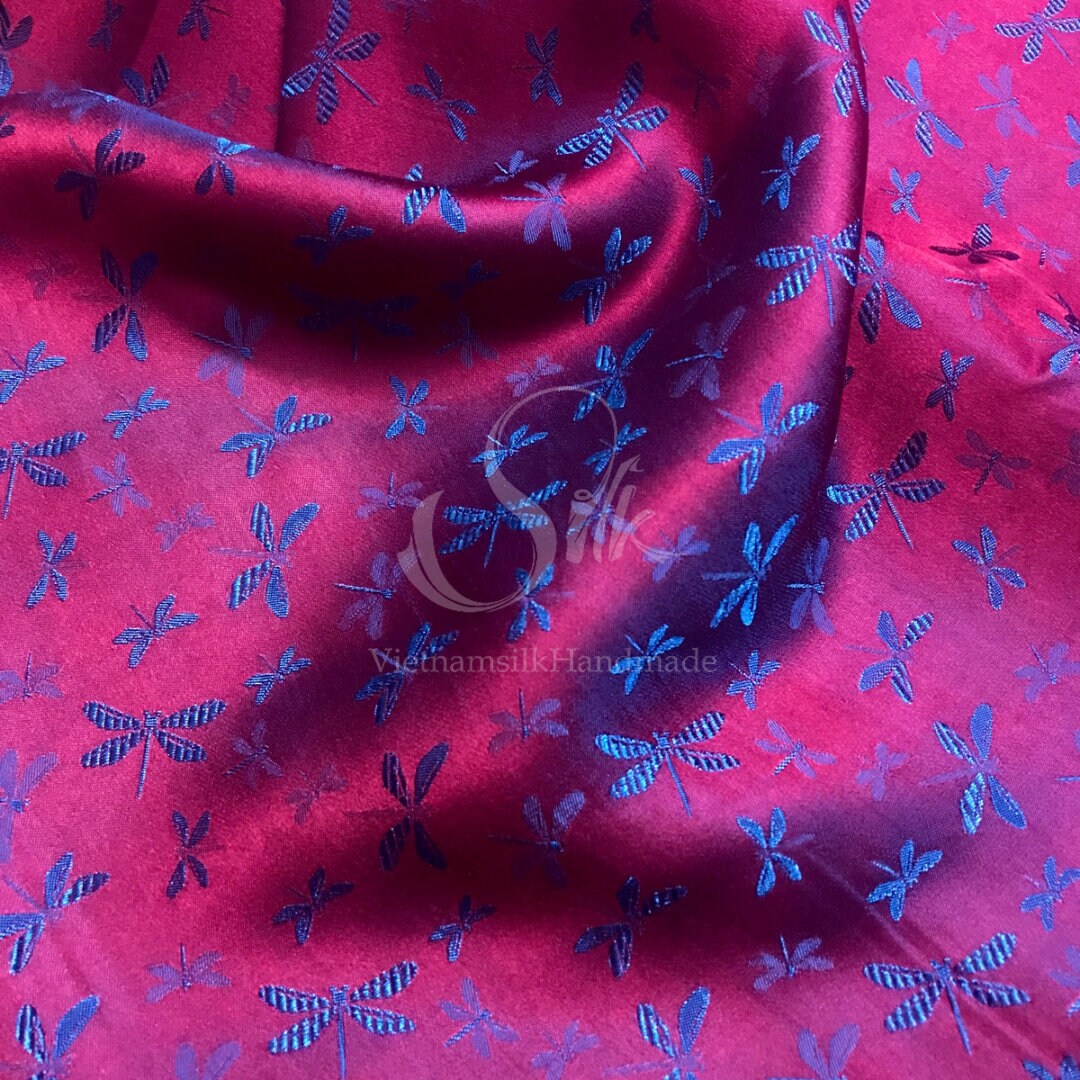 PURE MULBERRY SILK Fabric by the Yard Natural Silk - Etsy