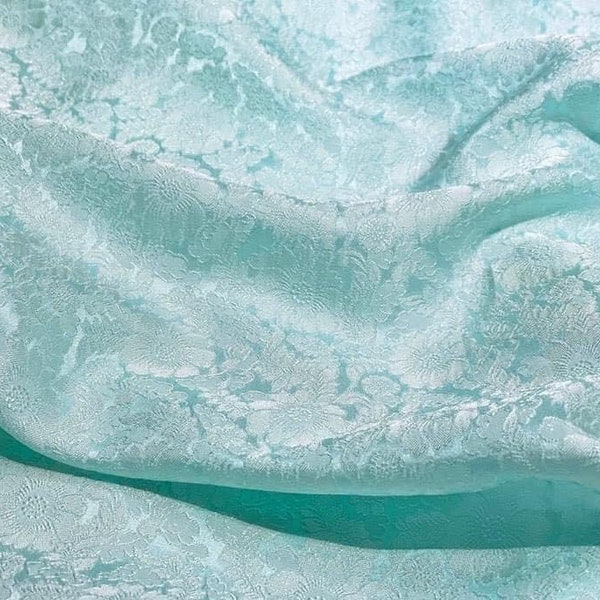 Mint Green Fabric - Etsy