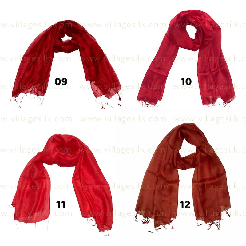 Thai Scarf Silk - Etsy UK