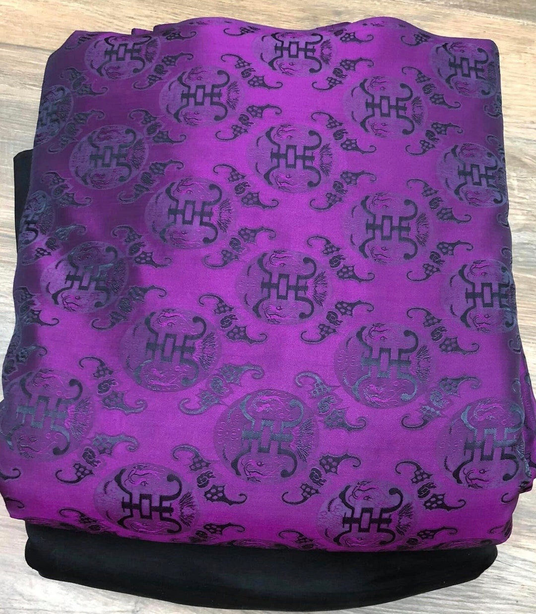 PURE MULBERRY SILK Fabric by the Yard - Luxury Silk - Natural Silk ...