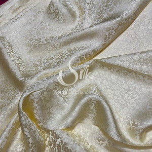 Pure Color Silk Rust Red Fabric Stretch Silk Satin Designer Fabric by ...