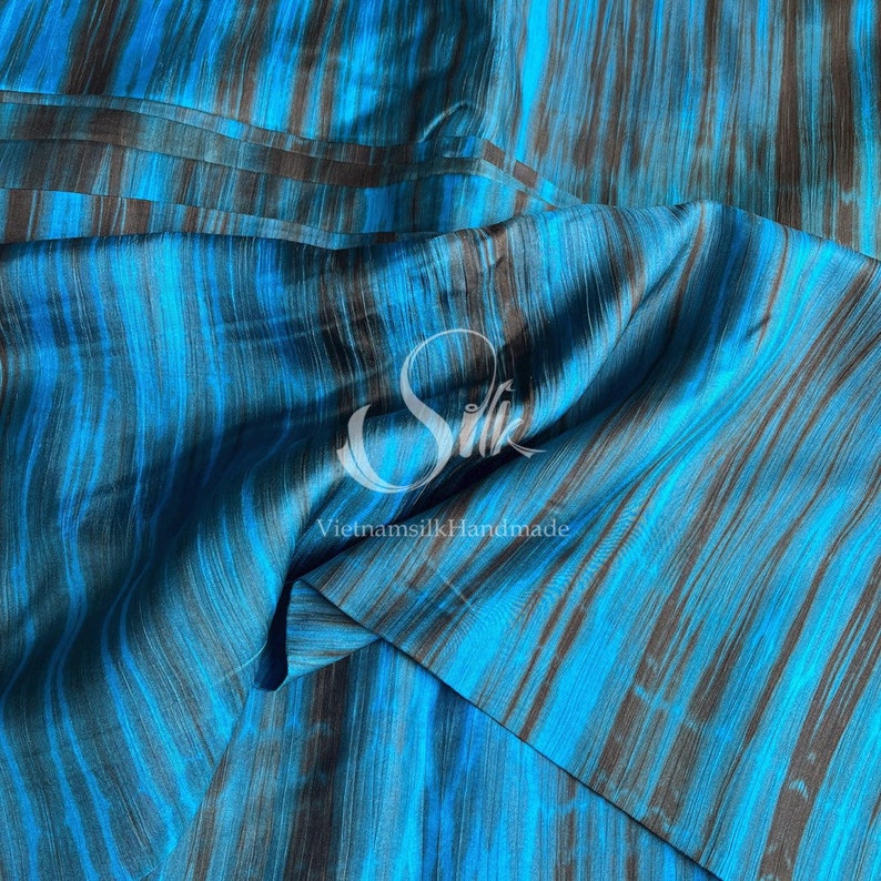 100% MULBERRY SILK Fabric by the Yard - Luxury Silk - Natural Silk ...