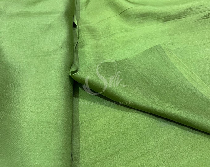 Pure Mulberry Silk Fabric by the Yard Natural Silk, Handmade Silk in ...
