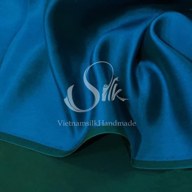 Sapphire Blue Fabric - Etsy