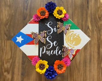 Puerto Rican Graduation Cap - Etsy