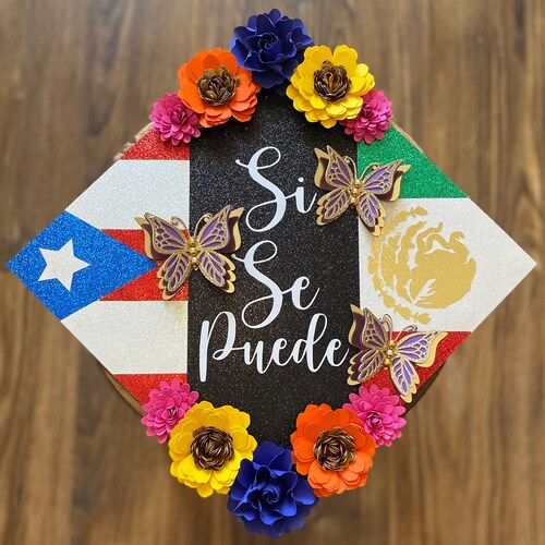 Custom Personalized Mexican Mexico Puerto Rico Rican Flag | Etsy