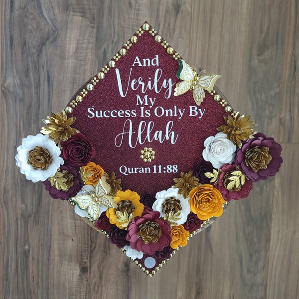 Burgundy Graduation Decorations - Etsy