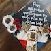Custom Dominican Republic Graduation Cap Topper Flag Floral - Etsy