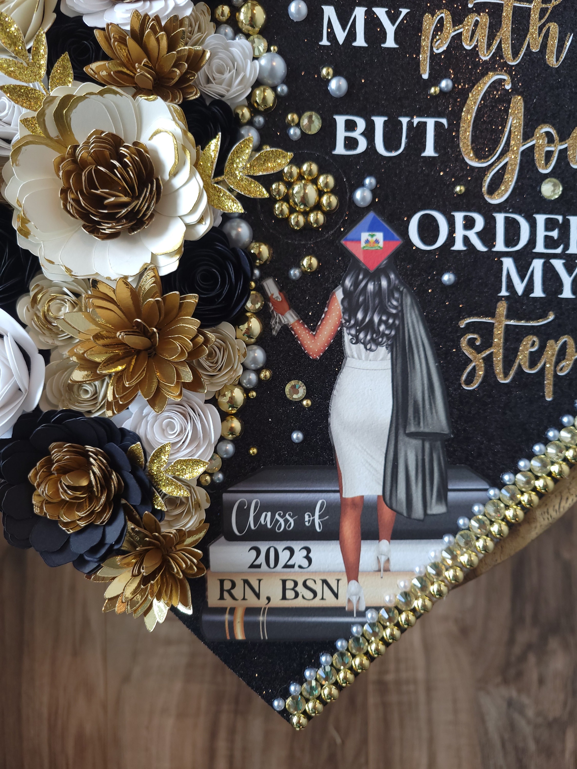 Custom Personalized Graduation Cap Topper - Etsy