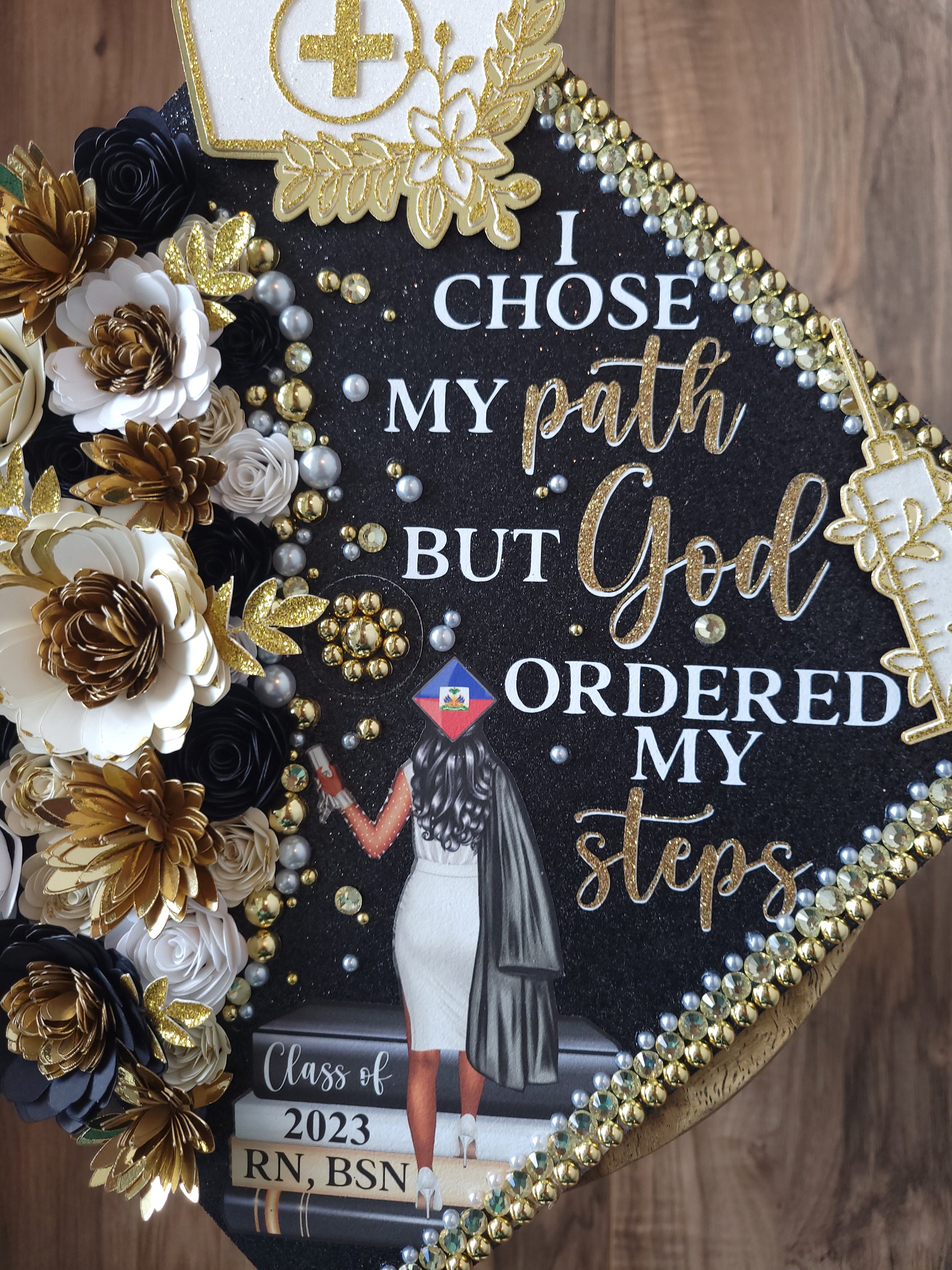 Custom Personalized Graduation Cap Topper - Etsy