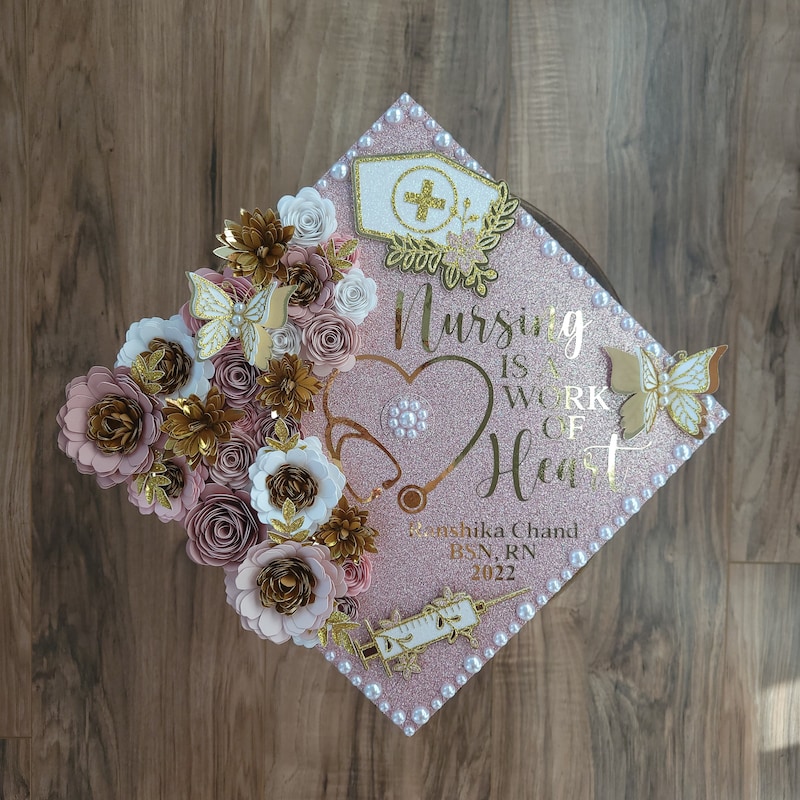 Nurse Graduation Cap - Etsy