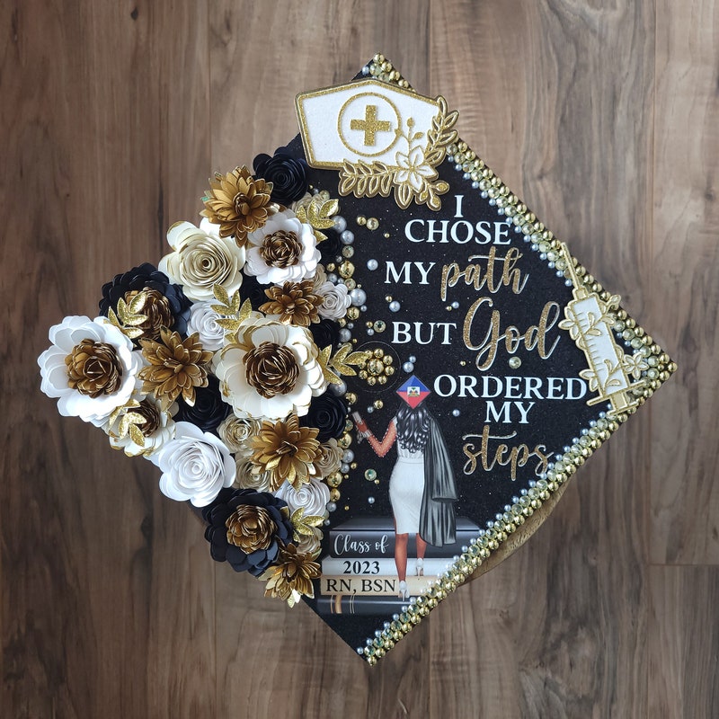 Graduation Cap Topper - Etsy