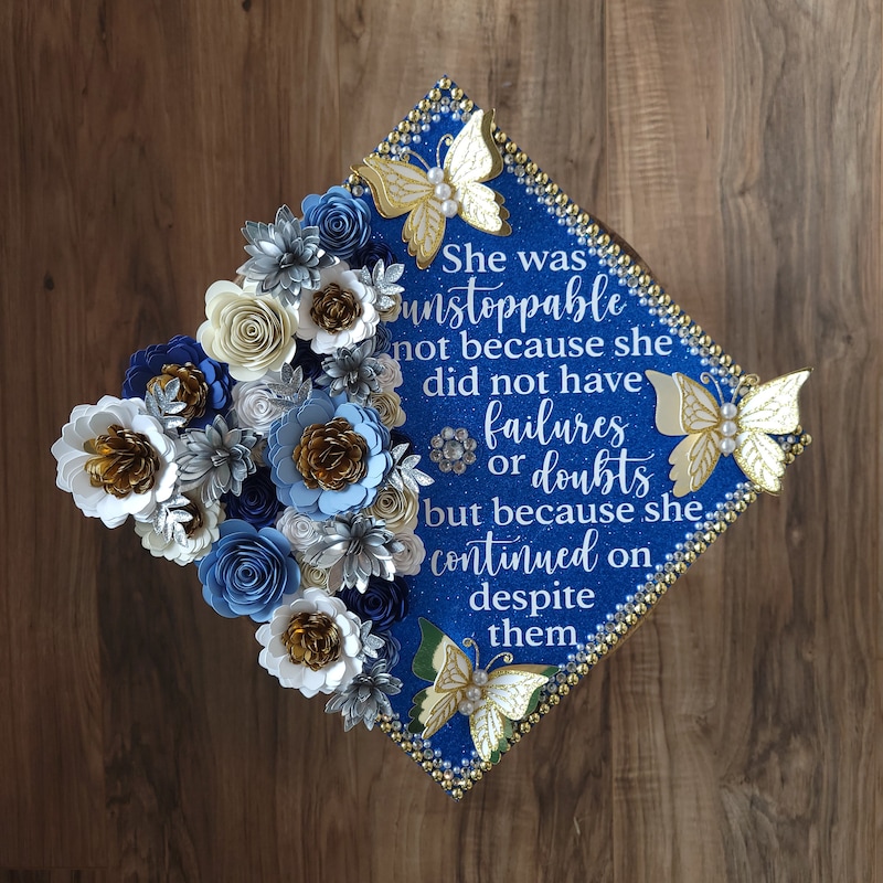 Graduation Cap Bow - Etsy