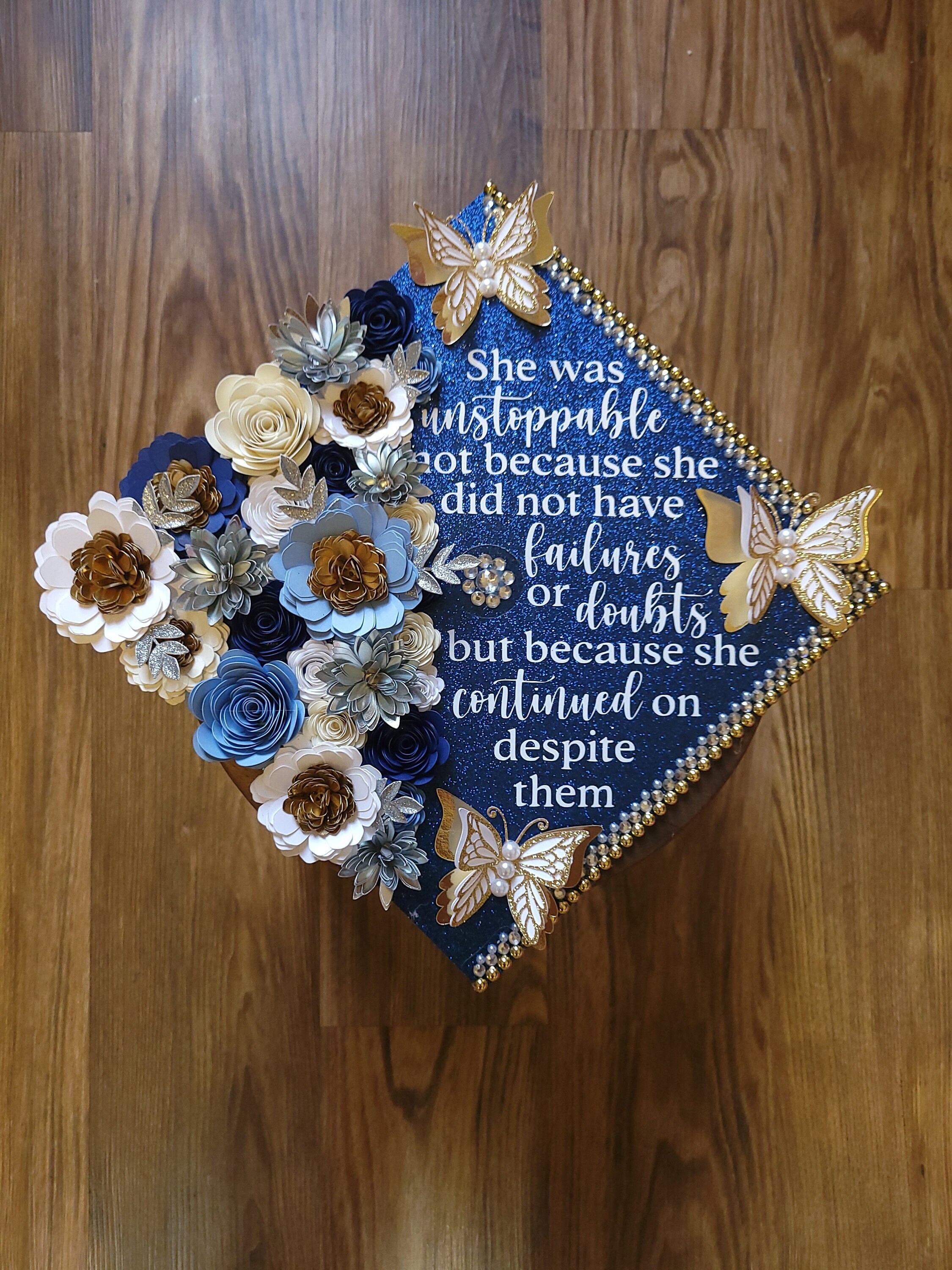 Custom Personalized She Was Unstoppable Nurse Graduation Cap - Etsy