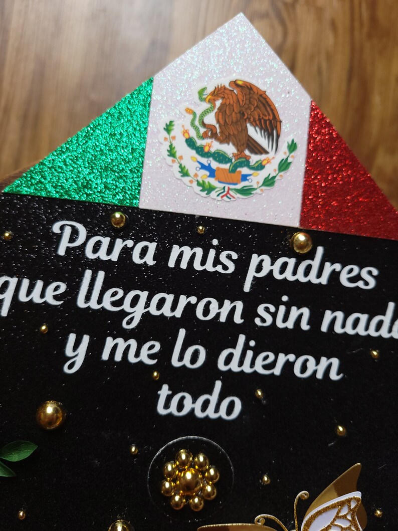 Custom Virgin Mary Lady of Guadalupe Mexico Graduation Cap - Etsy