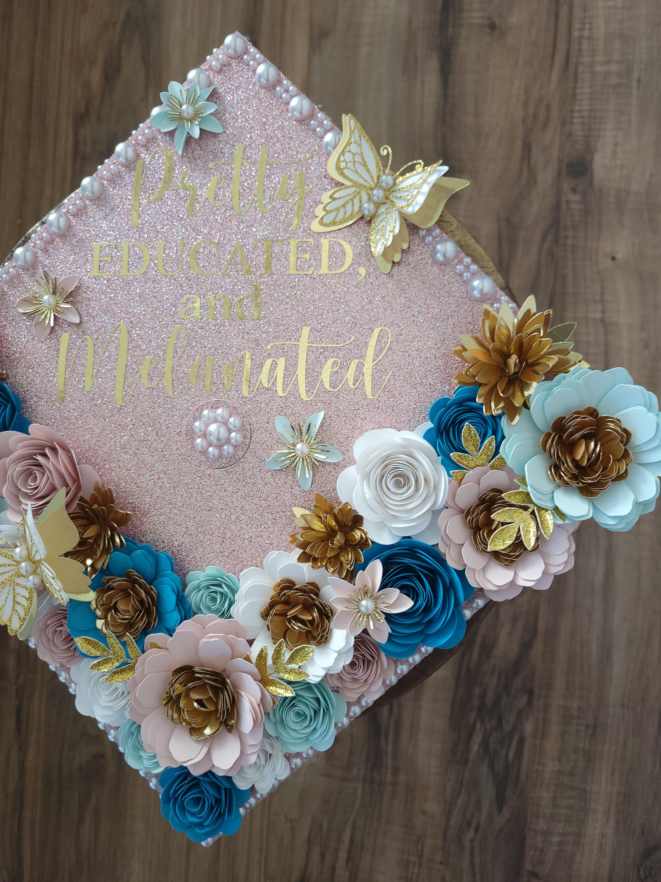 Custom Personalized Pretty Educated and Melanated Black Woman ...