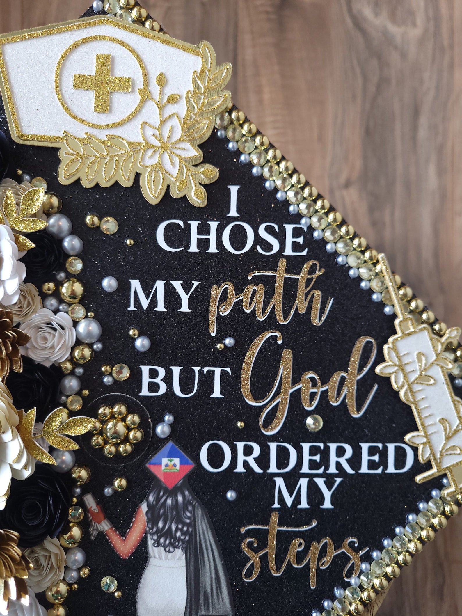 Custom Personalized Graduation Cap Topper - Etsy