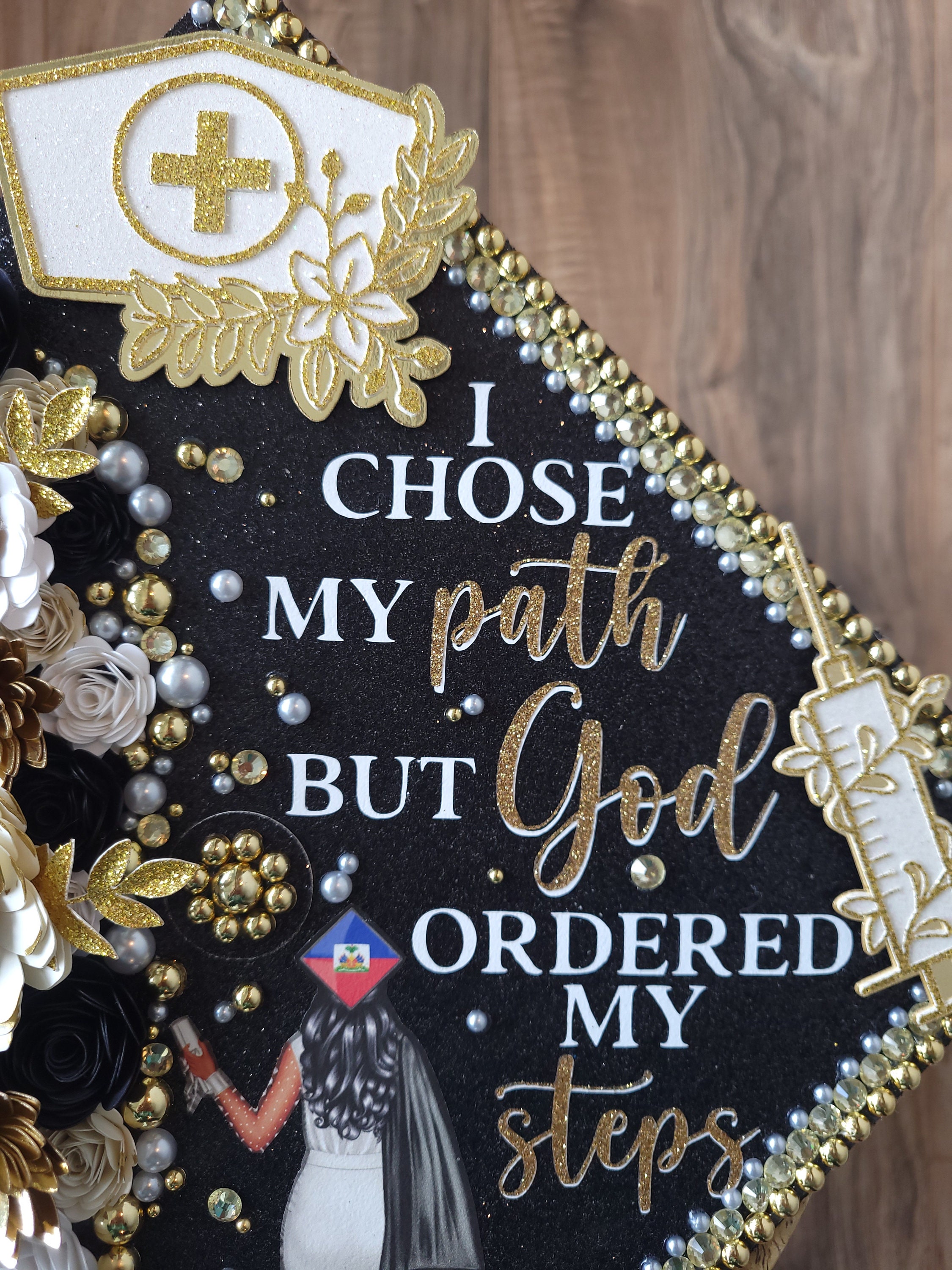 Custom Personalized Graduation Cap Topper - Etsy