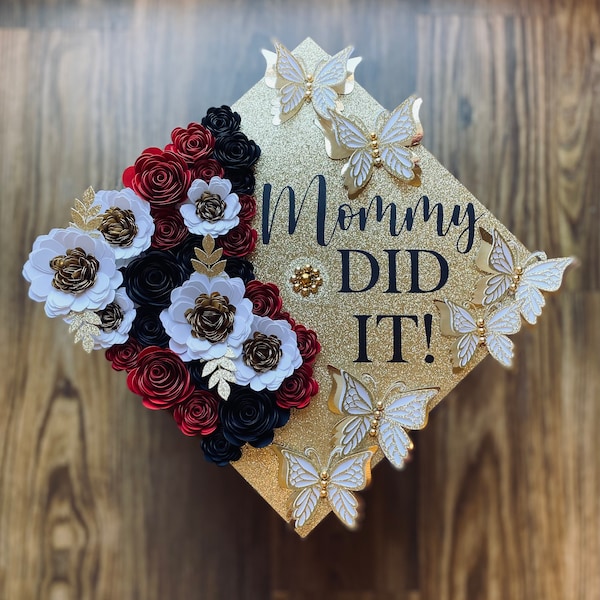 Mom Graduation Cap - Etsy
