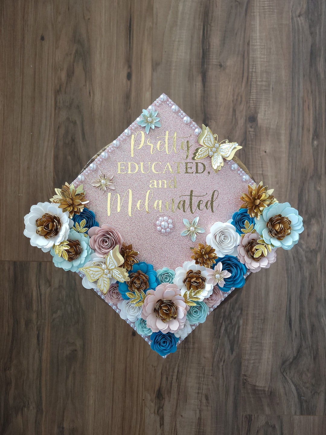 Custom Personalized Pretty Educated and Melanated Black Woman ...