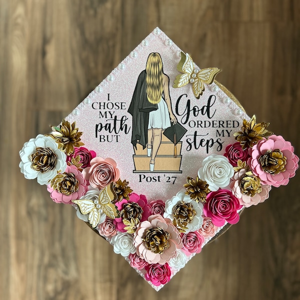 I Choose My Path Grad Cap - Etsy