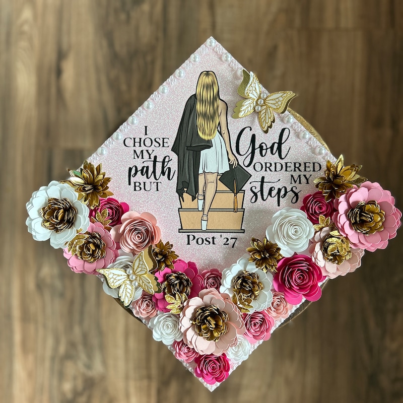 Bible Verse Grad Cap - Etsy