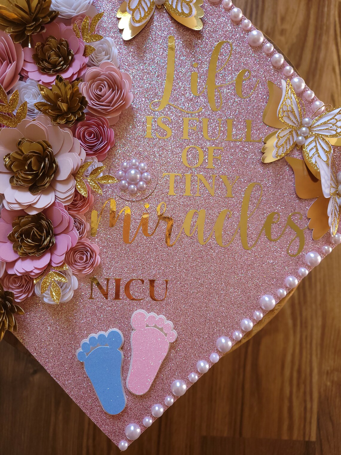 Custom Personalized NICU Heart Stethoscope Life is Full Tiny - Etsy