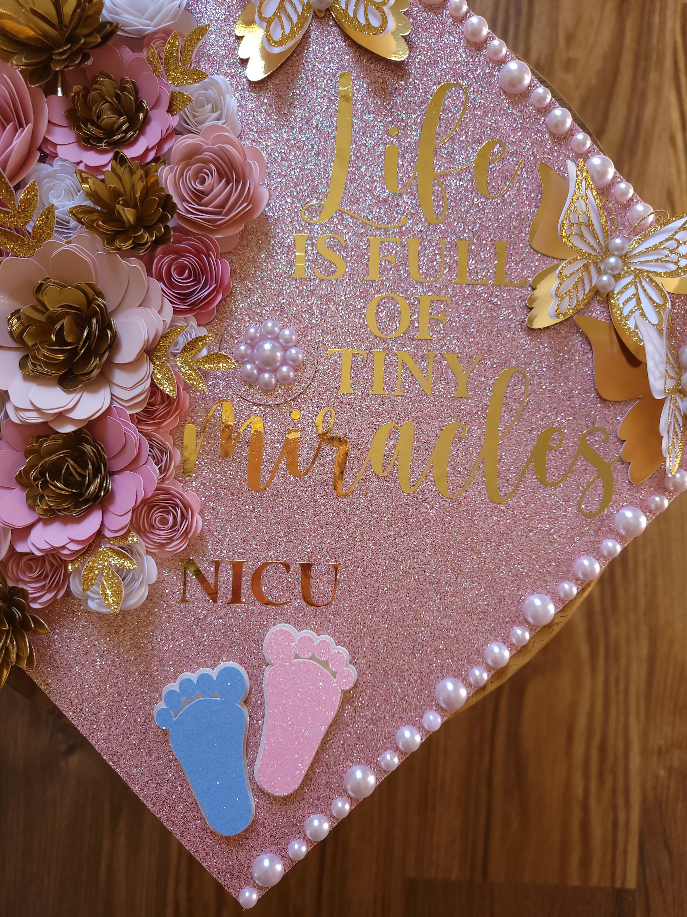 Custom Personalized NICU Heart Stethoscope Life is Full Tiny - Etsy