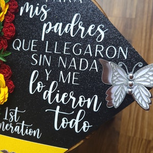 Custom Ecuador Ecuadorian Graduation Cap Topper Flag Cap Mexican ...