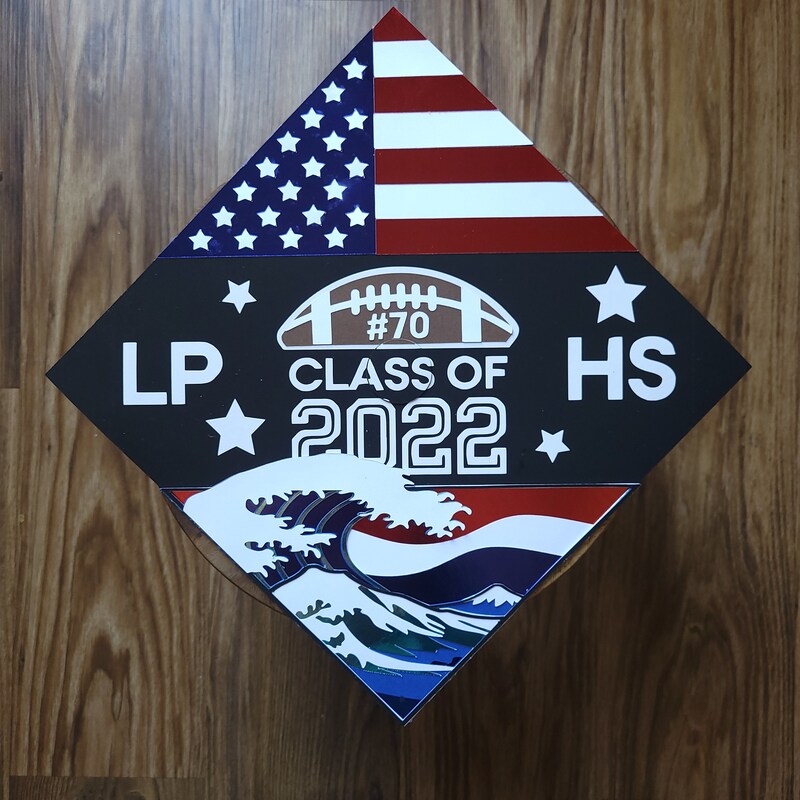 Graduation Cap Topper - Etsy