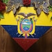 Custom Personalized Ecuador Ecuadorian Flag Graduation Cap Para Mis ...