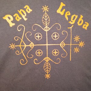 Papa Legba Shirts Talking Heads Widespread Panic - Etsy