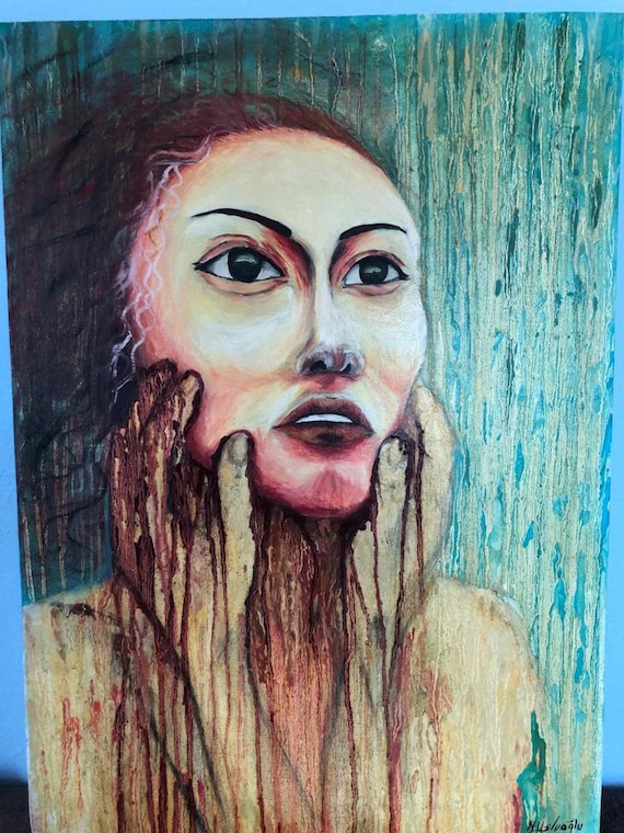 Violence Against Women Painting