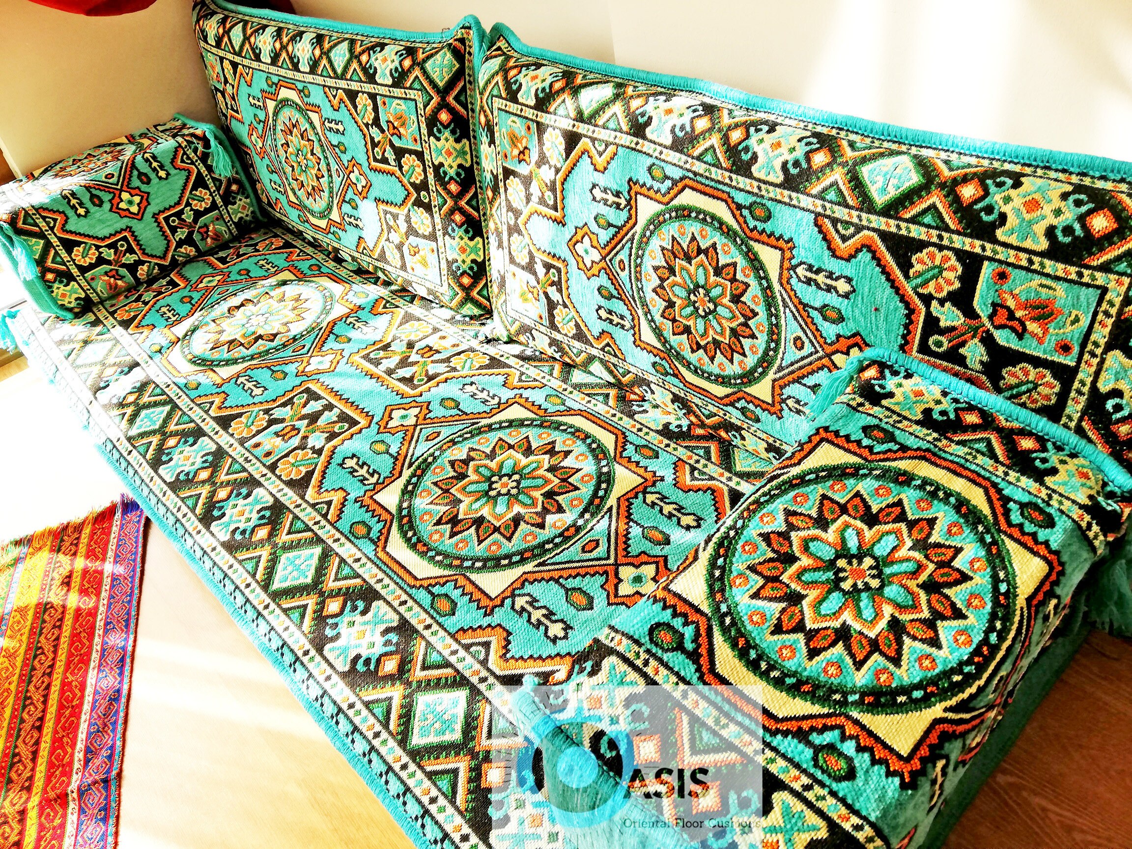 Floor Cushion Arabian Decor Decorations